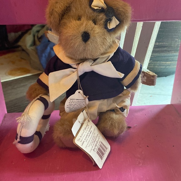 Boyds Bears | Toys | Laura Elizabeth Yachtly Boyds Nautical Bear | Poshmark